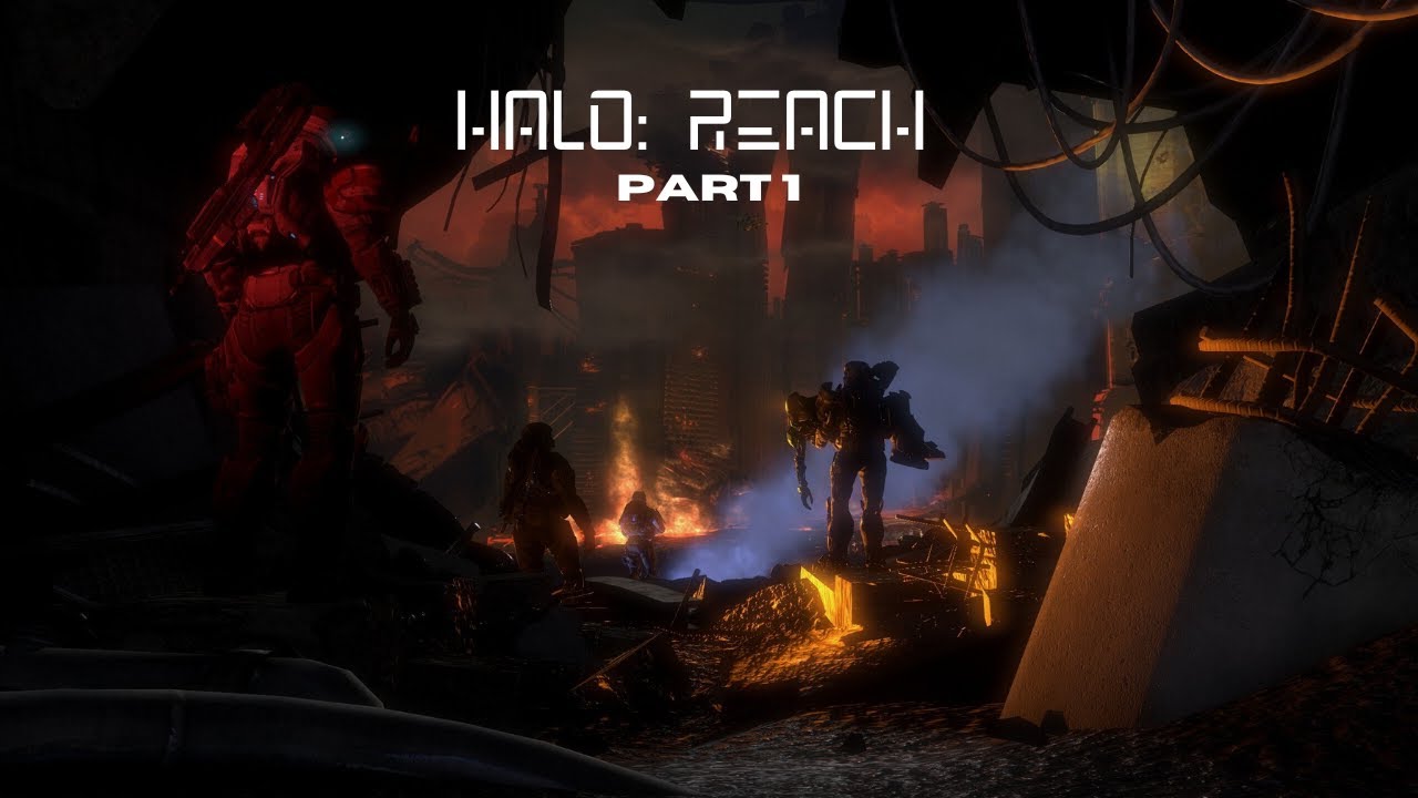 HALO: REACH // Part 1: Welcome to Reach - YouTube
