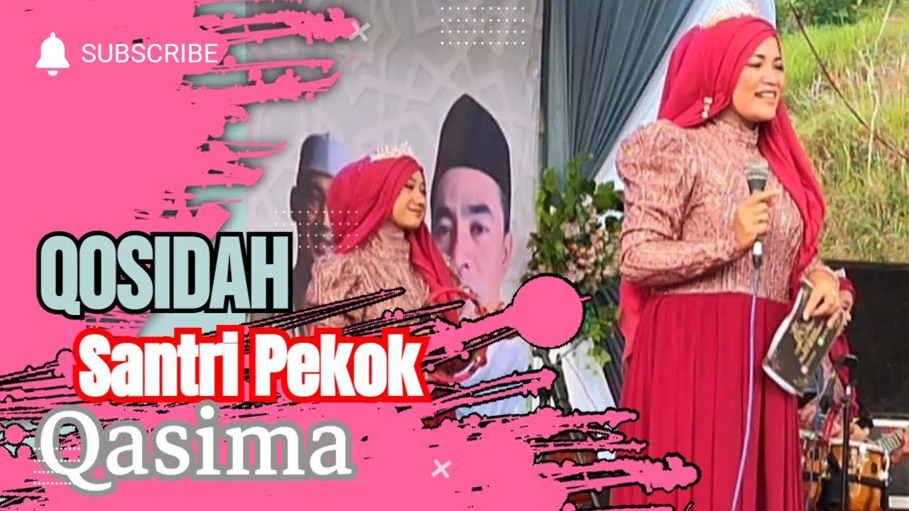 QASIMA MAGELANG ~ SANTRI PEKOK (Official Video) - YouTube