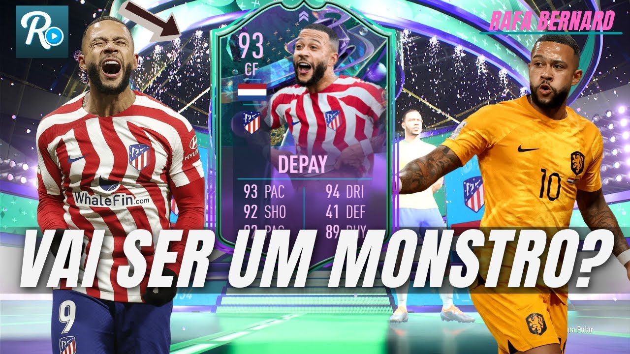 Memphis Depay FUT Fantasy Review | Análise de Jogador FIFA 23 - YouTube