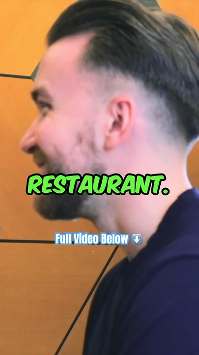 Ordering Food In A Foreign Language 🥳🤯🫣 #languagelearning #restaurant # ...