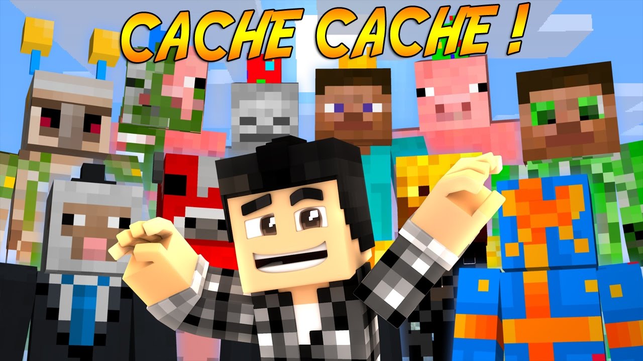CACHE CACHE MINECRAFT AVEC LES ABONNÉS ! | Hide and Seek | Minecraft - YouTube