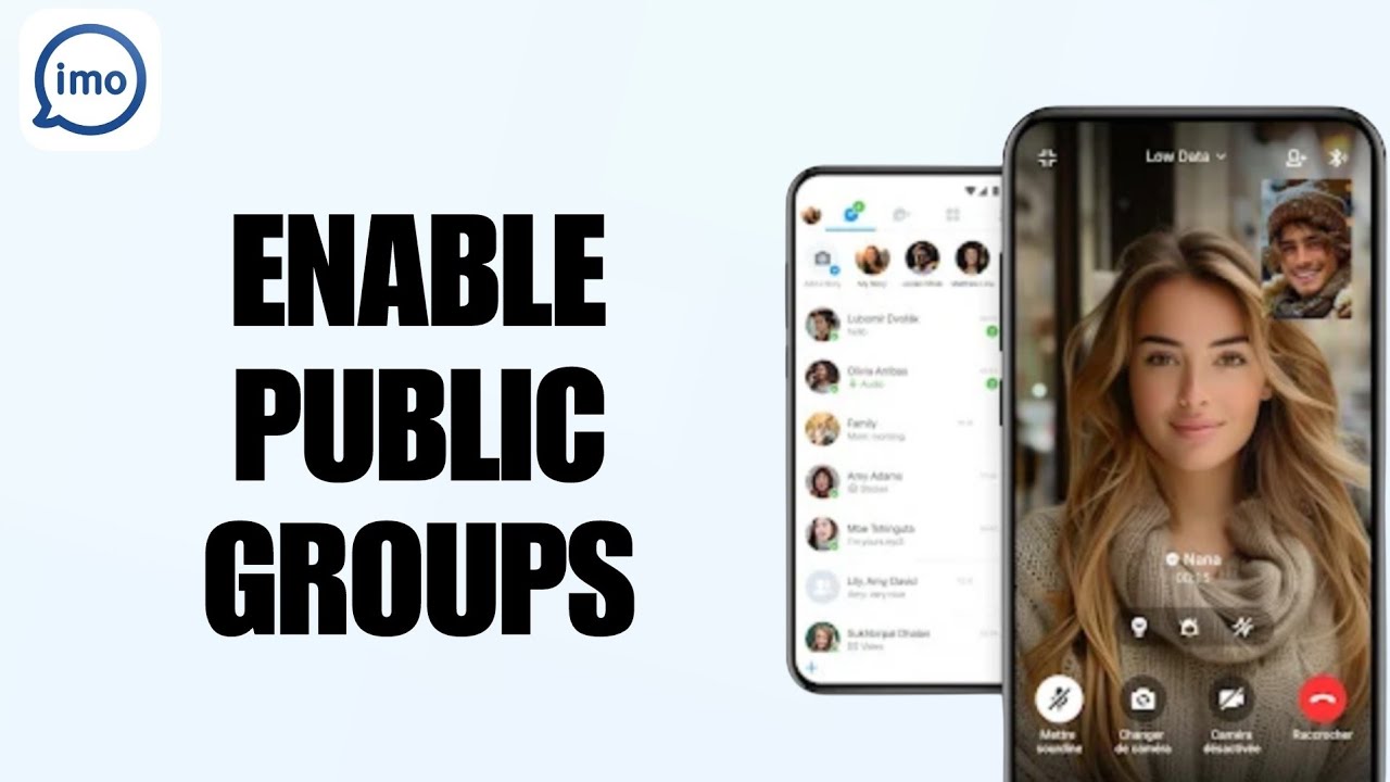 How To Enable Public Groups On Imo App | Step By Step - YouTube