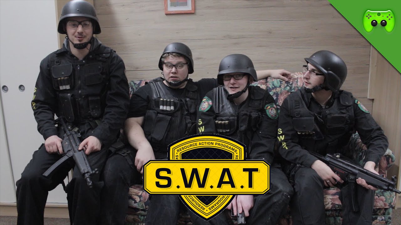 Genau auf den Arsch «» Swat Training # 2 | HD - YouTube