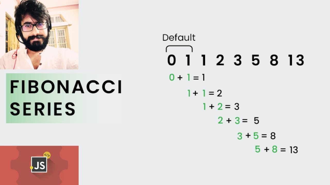 39 Fibonacci Sequence Generator Using Html Css And Javascript Youtube 9191