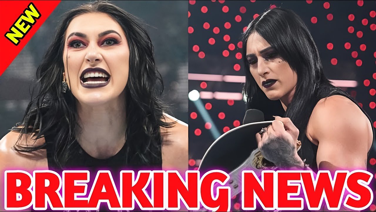 SAD Heartbreaking !! Rhea Ripley sends heartfelt message to Naomi ...
