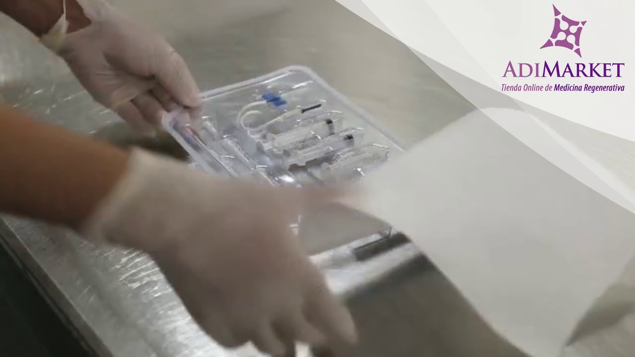 Adimarket PRP 30cc. Platelet Rich Plasma Isolation Kit - YouTube