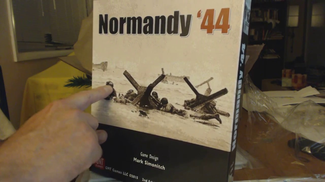Normandy '44 Unboxing - YouTube