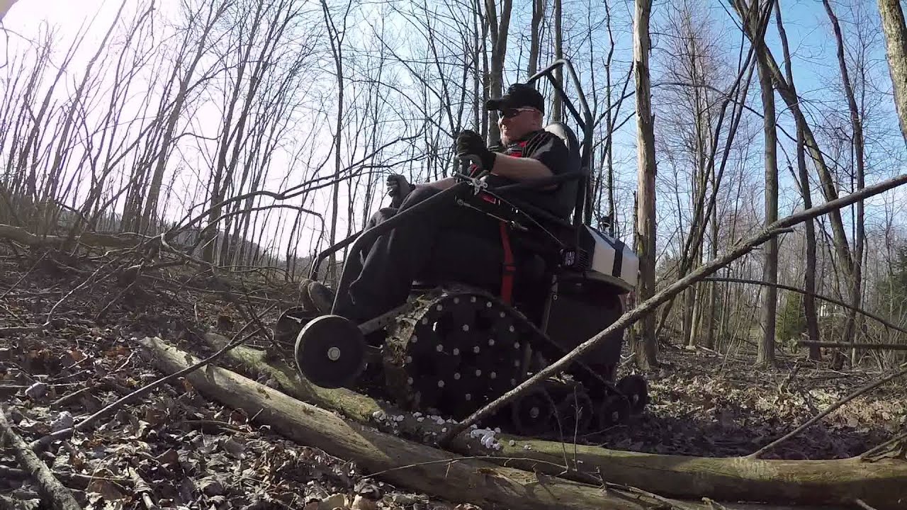 Doing Work with the TracFab Gas - YouTube