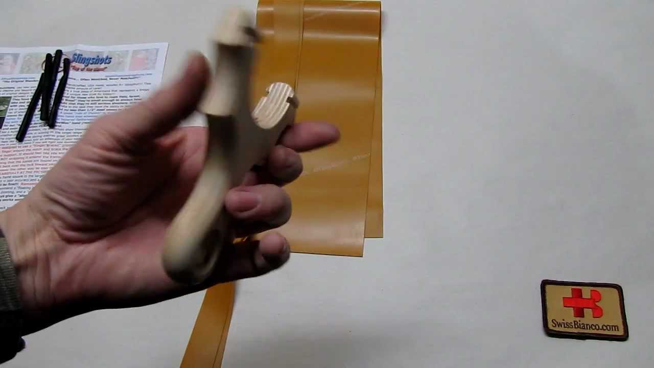 a plus slingshot video part one - YouTube