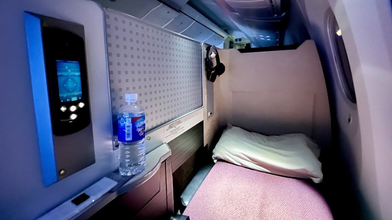 JAL Sky Suite - I never knew flying 10 hours could be so comfortable ...