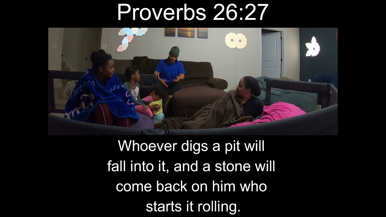 Verse of the Day: #318- Proverbs 26:27 - Proverbs 26:27 - Bible Portal