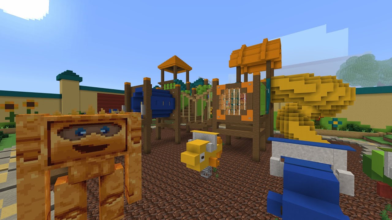 Minecraft - Toy Story Mash-Up (8) - Escaping Sunnyside - YouTube