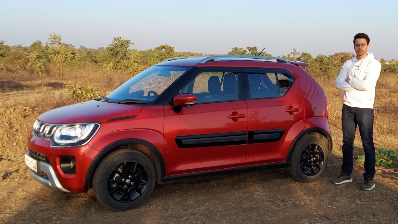 Maruti Suzuki Ignis BS6 Real Life Review - Youthful Hatchback !!! - YouTube