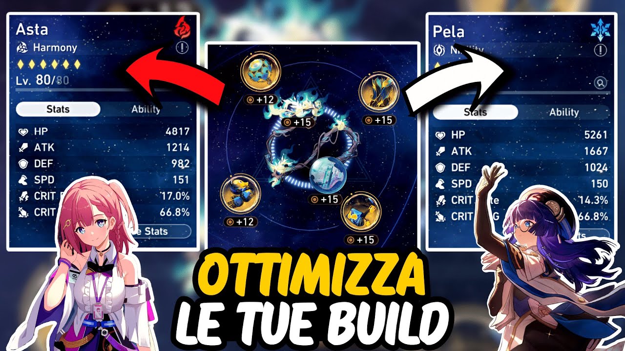 Consigli per OTTIMIZZARE la Trailblaze Power ed il Farm di RELIC su ...