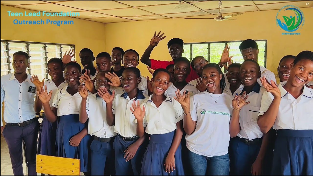 Teen Lead Foundation Outreach I Part 3 - Year 2024 - YouTube