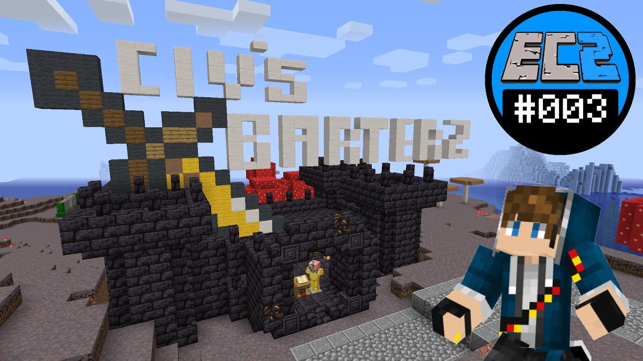 My First SMP SHOP! Echocraft Season 2 | Episode 3 - YouTube