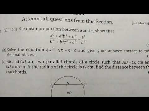 Class 10th ICSE Board 2025 || Maths Question Paper and patterns Change ...