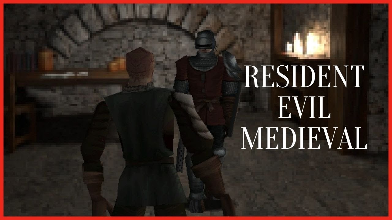 Resident Medieval - [Re2 Pc Game Mod] 中世の居住者 - YouTube