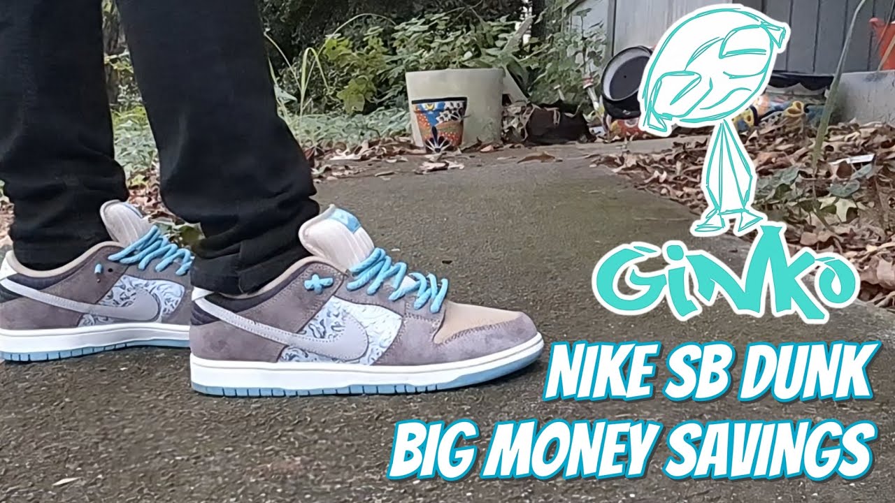 Nike SB Dunk Big Money Savings Review - YouTube