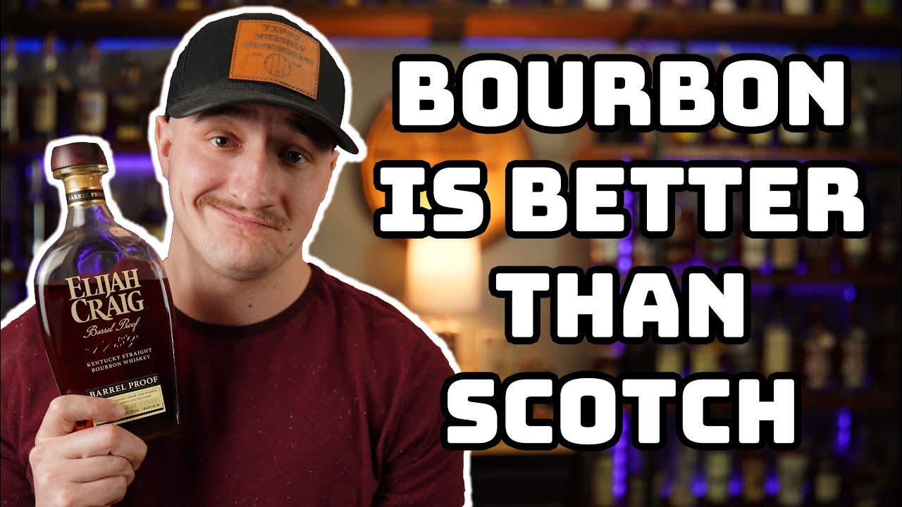 5 reasons Bourbon is better than Scotch - YouTube