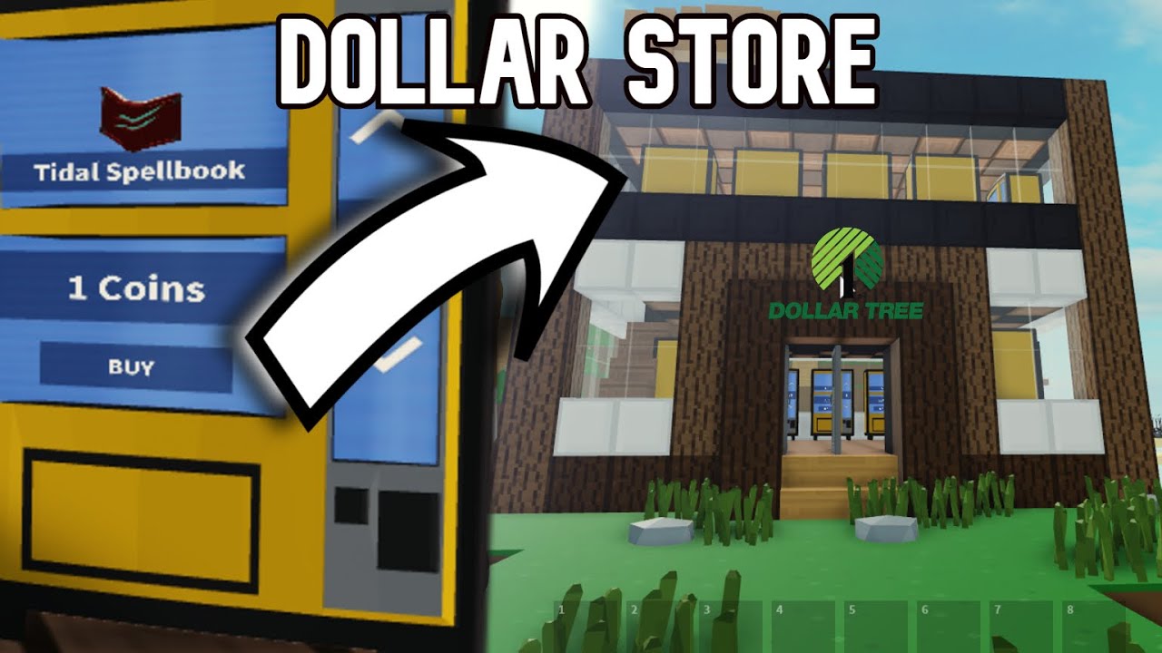 I Opened A Dollar Store In Roblox Skyblock (Part 2) - YouTube