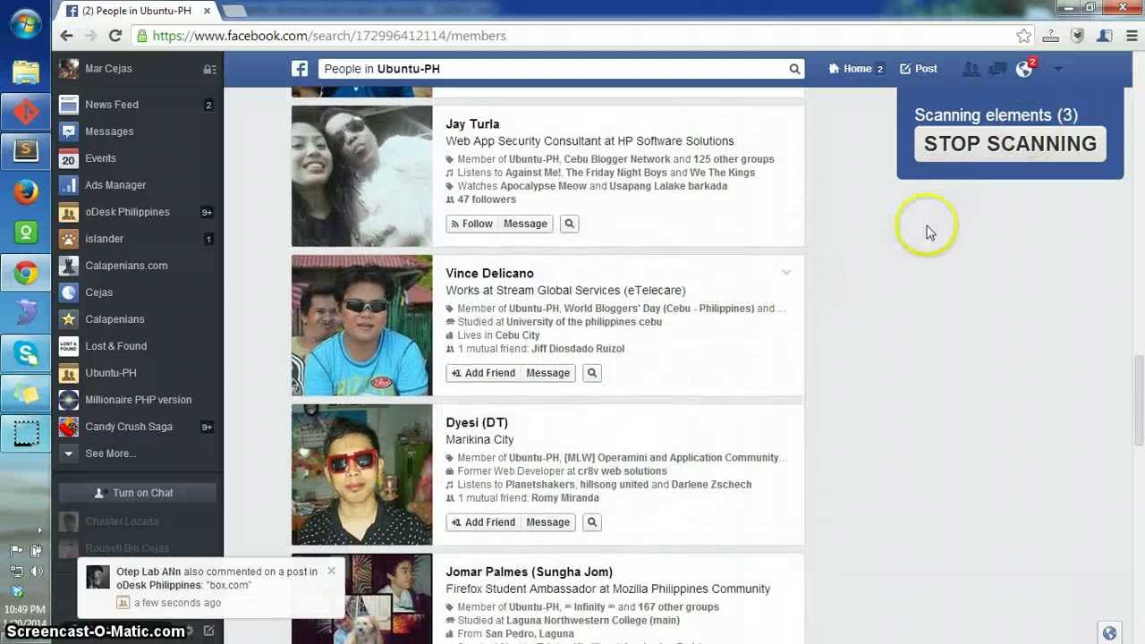 Facebook Scraping Tool - YouTube