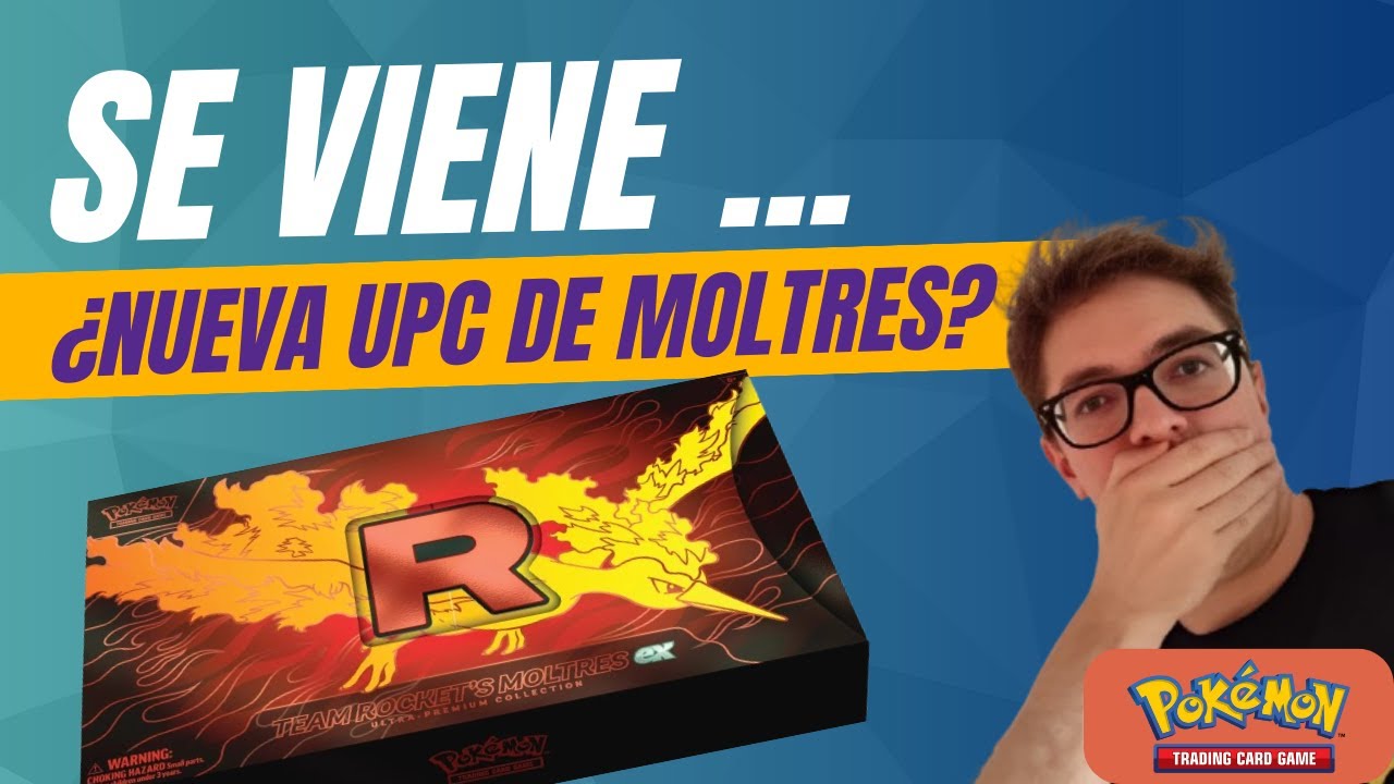 Noticias de Pokémon TCG - Nuevas cartas reveladas y UPC de Moltres ...