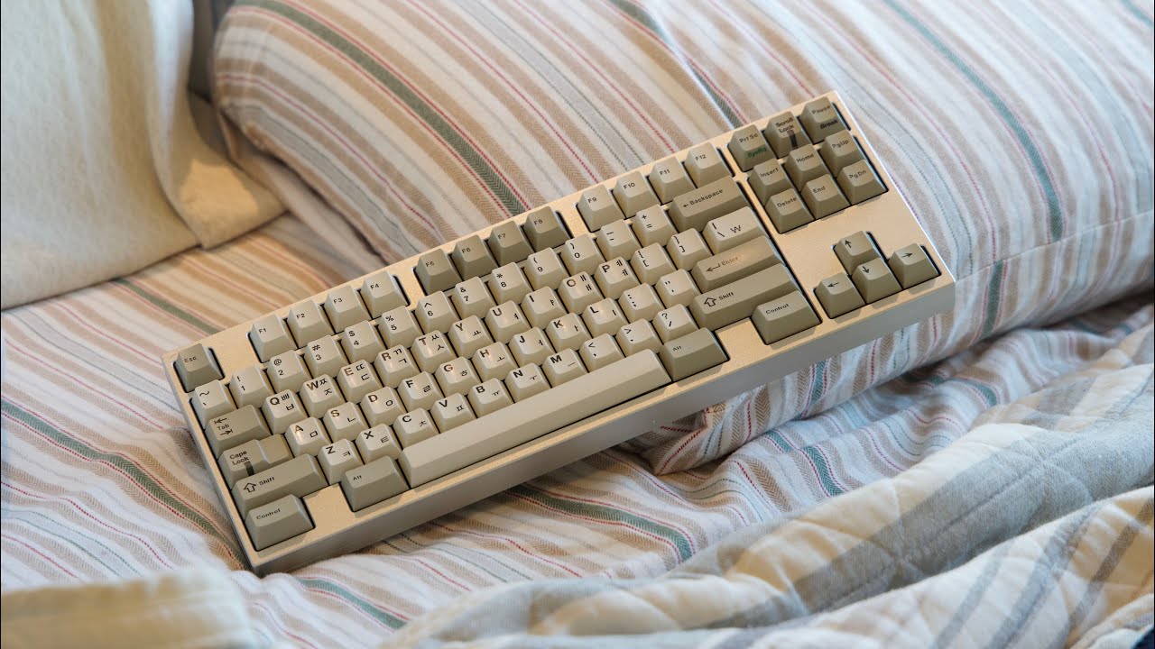 LZ CLS with Lubed Mx Browns | 3mm Acrylic Plate | Typing Sounds ASMR ...