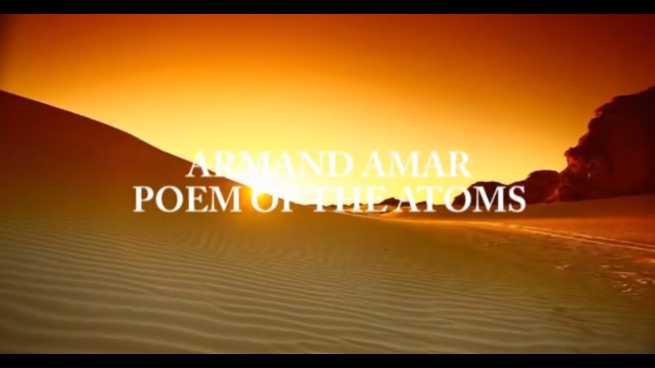 RUMI | Poem of the Atoms (Subtitles) - YouTube