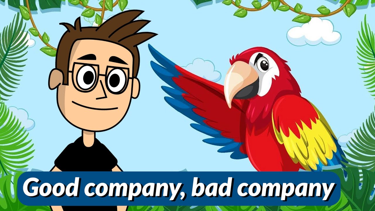 Good Company, Bad Company | Stories for kids - YouTube