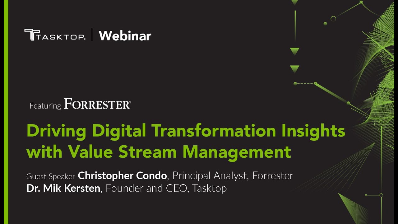 Driving Digital Transformation Insights with Value Stream Management ...