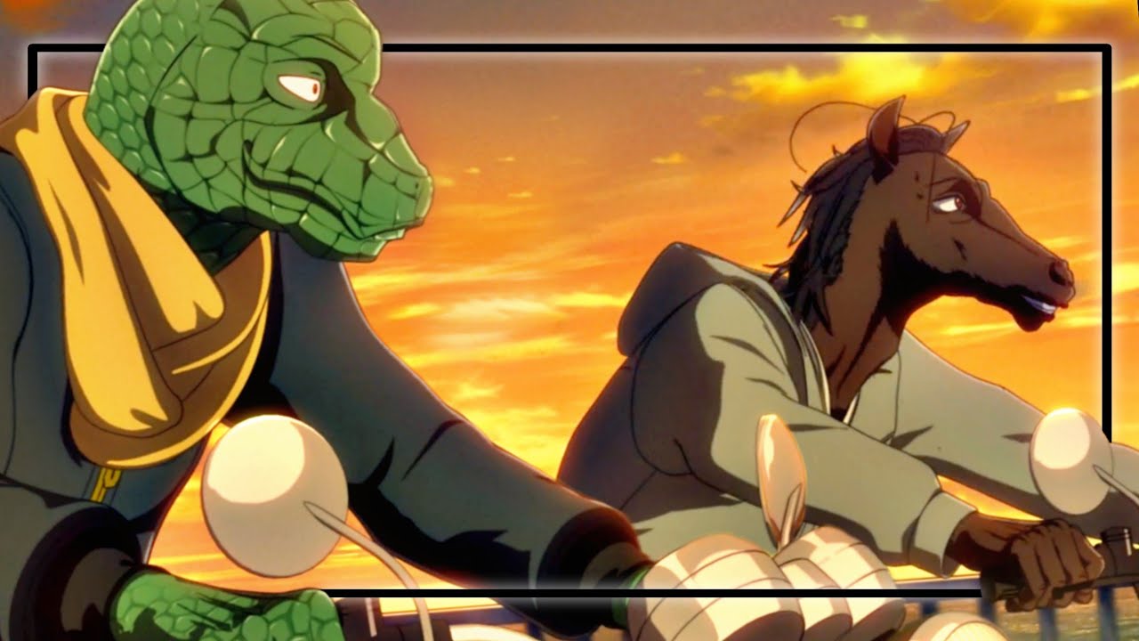 YAHYA x GOSHA: TÚ, YO y ELLA BEASTARS - (28) - REVIEW FINAL SEASON 04 ...