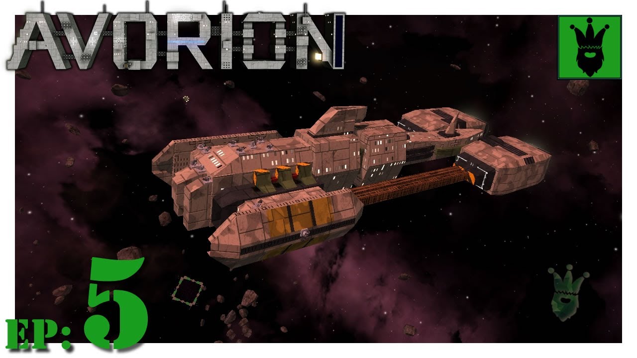Let's play Avorion with KustJidding - Episode 5 - YouTube