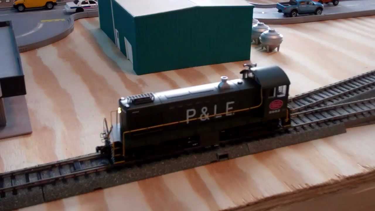 New Sounds For My Bachmann ALCO S4 Sound Value HO Scale Model - YouTube