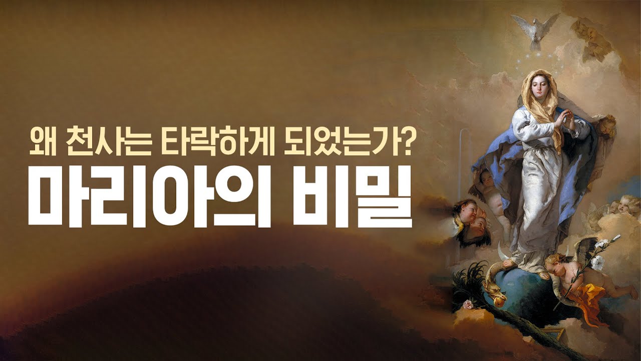 성모성월 3 인간의 창조와 타락 마리아와 루치펠의 전쟁이 시작되다 루치펠의 계략 그와 그 여자를 없애 버리자 왜 천사는 타락하게 되었는가 Youtube