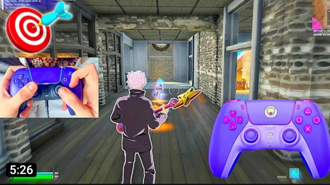 Fortnite_Box Fight pvp DualSense contoroler ASMR Fortnite 120 fps - YouTube