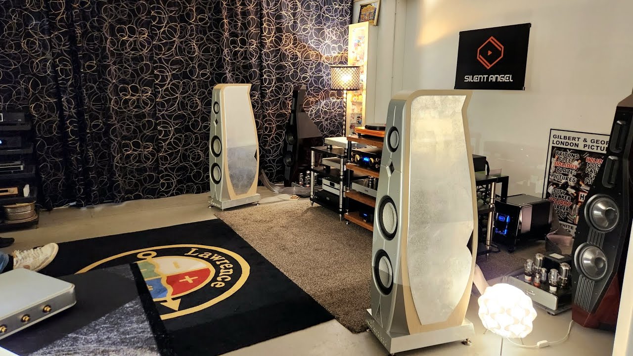 Silent Angel Genesis GX word clock Bonn NX network switch Rhein Z1 Plus ...