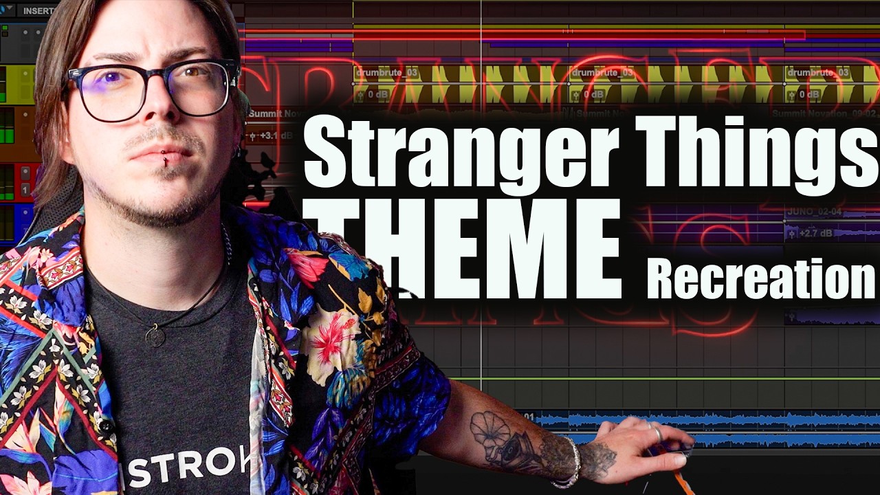 Stranger Things Theme: Synth Sounds & How to Recreate Them - YouTube