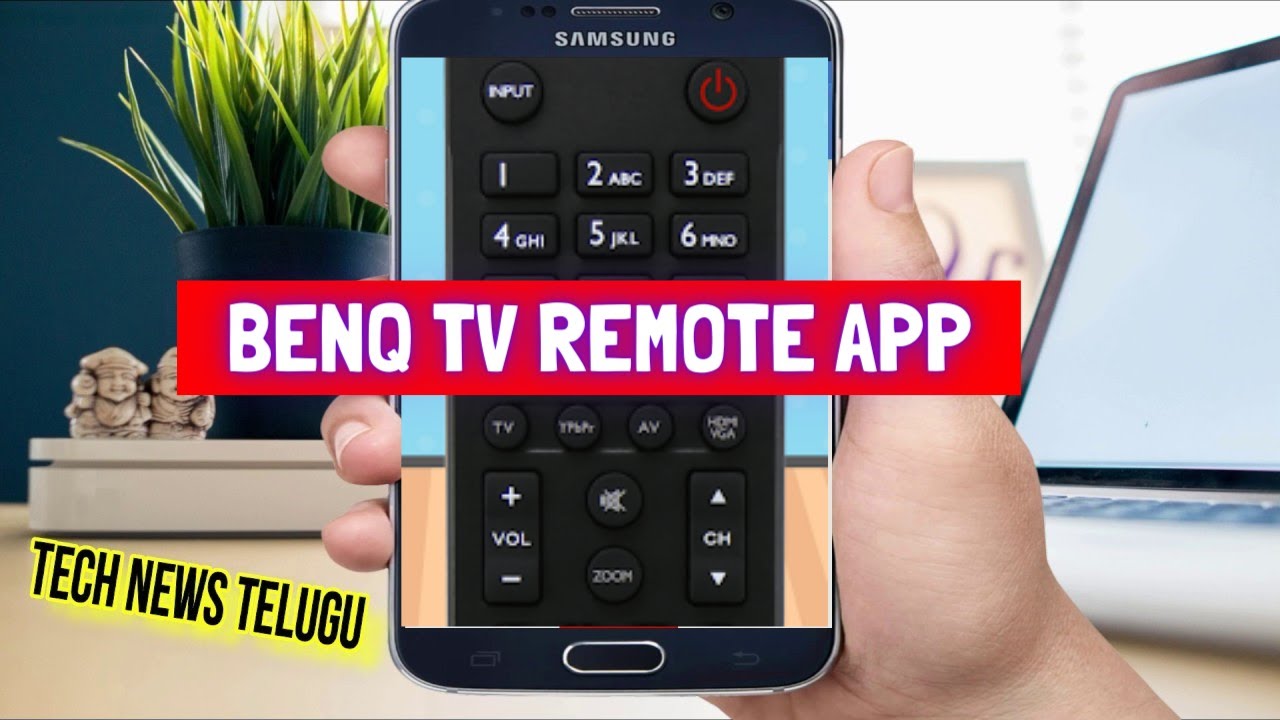 BenQ TV Remote App || BenQ Smart TV Remote Control || Remote Control ...