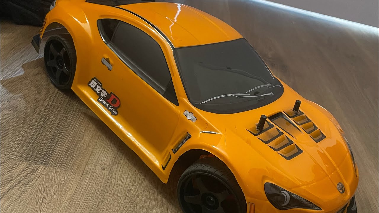 GT 86 RC CAR 1:10 + AMG GT RC CAR 1:24 SHOWCASE - YouTube