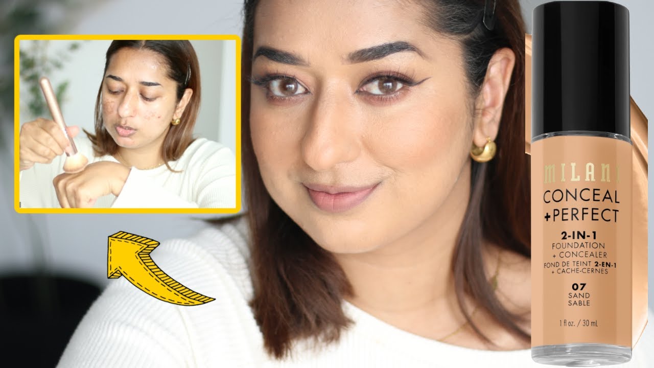 Milani Conceal Perfect 2 In 1 Foundation Concealer Product Review milani-conceal-perfect-2-in-1-foundation-concealer-product-review