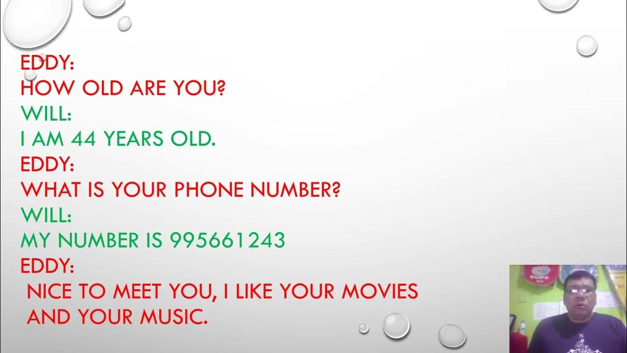 Week 02 Task Assignment Where are you from? - YouTube