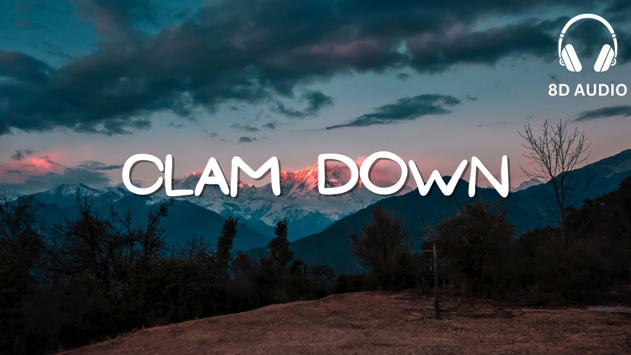 CLAM DOWN - Rema and Selena Gomez | 8D Audio | Lyrics - YouTube