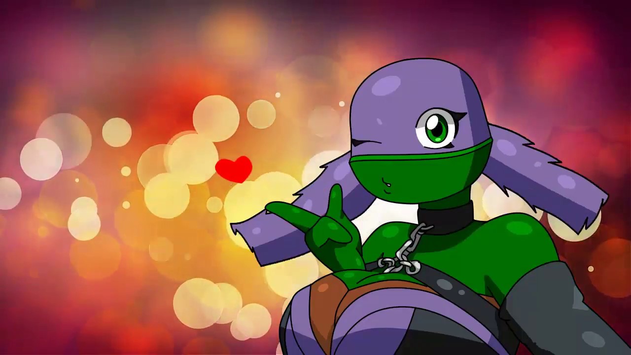 TMNT GIRL Raphie transformation - YouTube