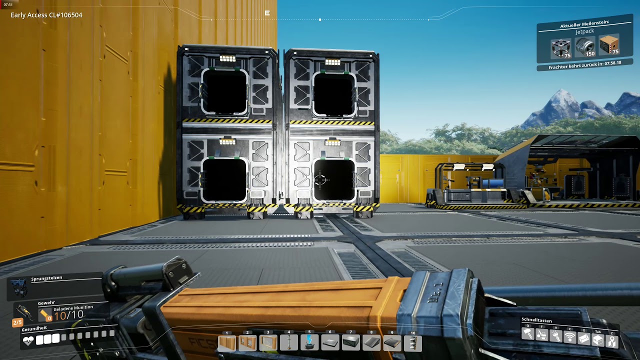 Satisfactory Gameplay #039 - YouTube