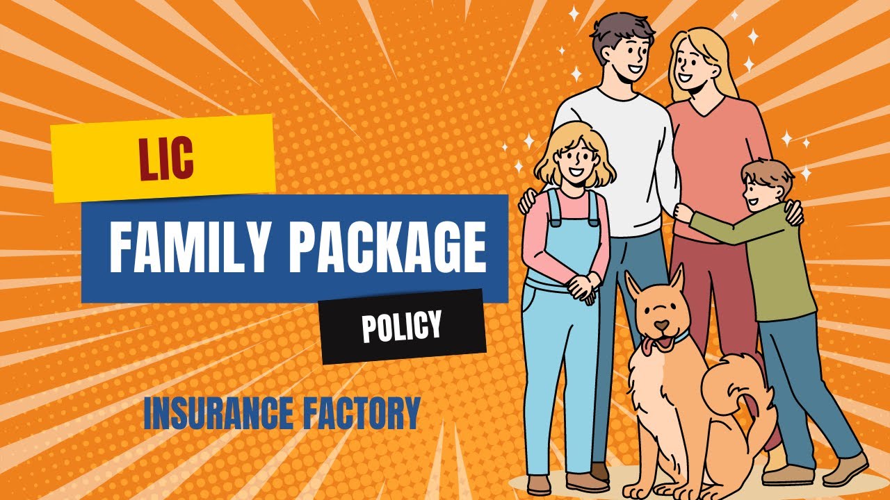 Lic Family Package | Explained In Tamil - YouTube