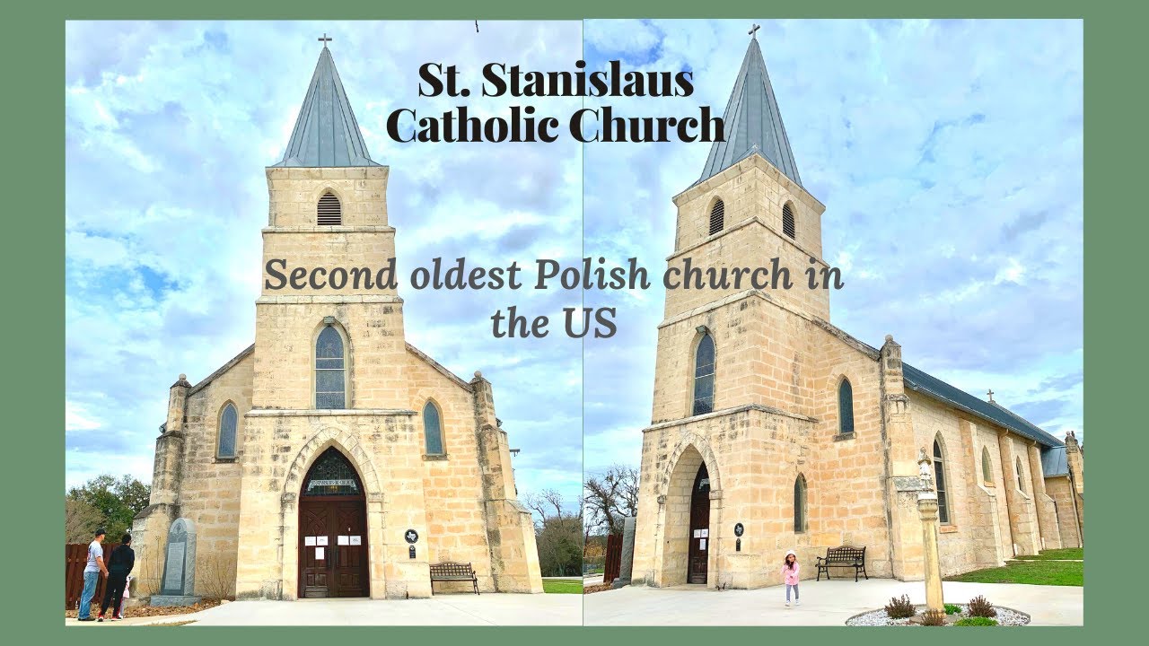 Second Oldest Polish Church in the US | St. Stanislaus Catholic Church ...