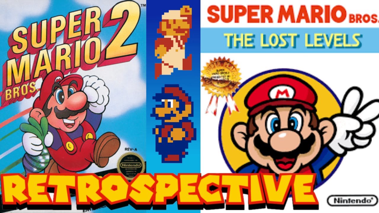 Super Mario Bros. 2 Retrospective - YouTube