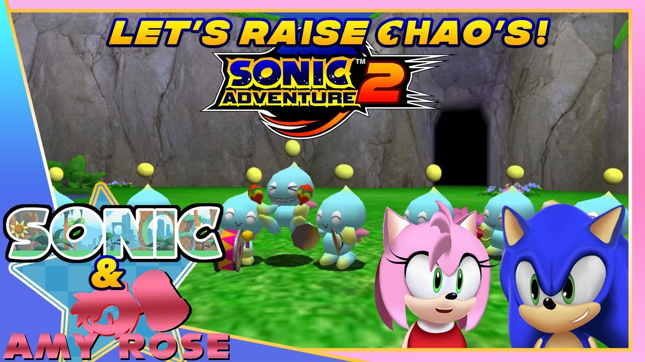 Raising Chaos in the Garden! Sonic & Amy’s Chao Adventure! - YouTube