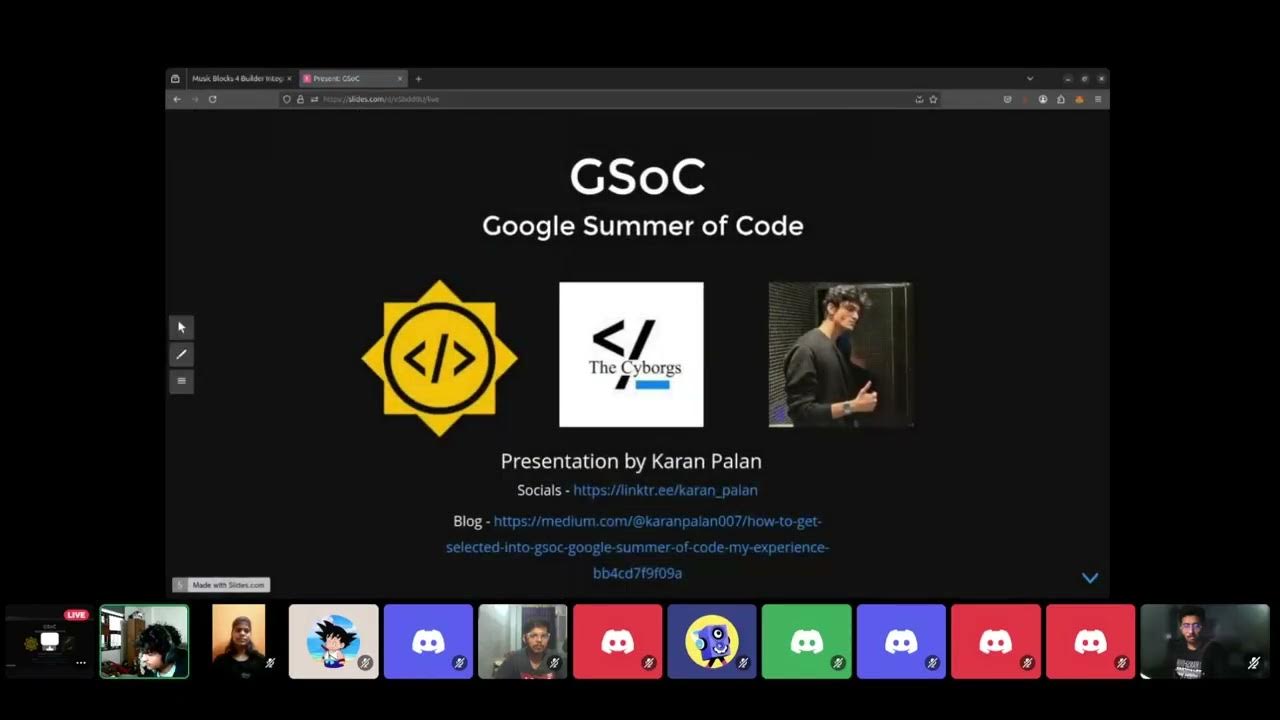 How to crack gsoc 25 | How to contribute in gsoc - YouTube
